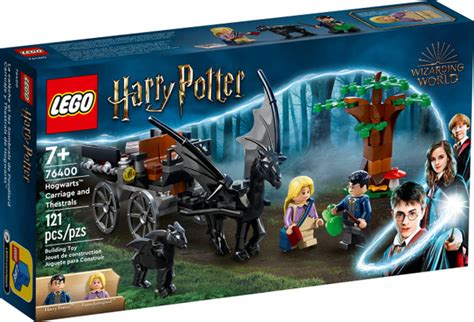 Лего Harry Potter серия, LEGO Конструктор, лего 76400 Hogwarts Carriage ...