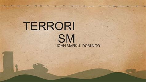 Community Anti Terrorism Awareness In Philippines Pptx