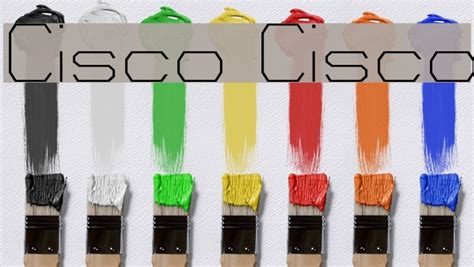 Cisco Cisco Font