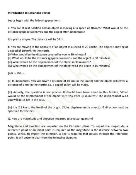 Scalars And Vectors Ppt