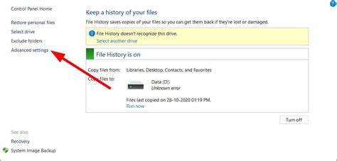 File History No Usable Drives Found How To Fix This Error