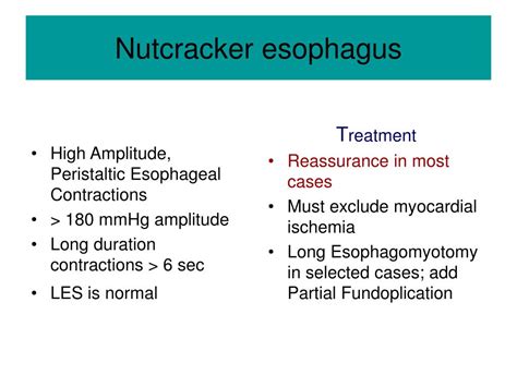 Nutcracker Esophagus Surgery At Darnell Johnson Blog