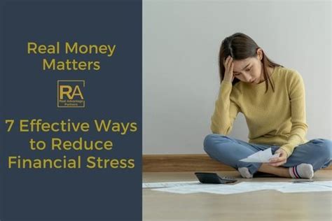 7 Effective Ways To Reduce Financial Stress