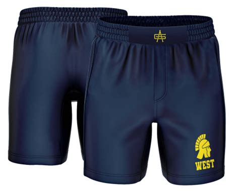 Wausau West Wrestling Fight Shorts Gutsy Athletic