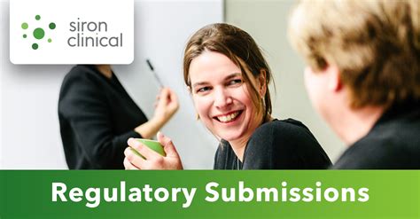 Regulatory Submission Siron Clinical