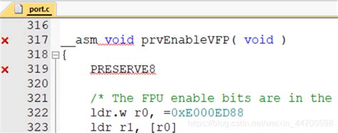 Keil工程 Freertos Ac5编译器移植到ac6编译器ac5 To Ac6 Freertos Csdn博客