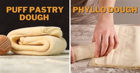 22 Types Of Dough With Examples And Their Uses