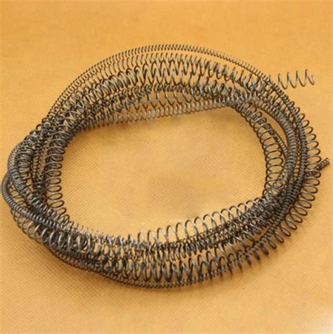 0 4mm Wire Diameter 3mm 4mm 5mm Outside Diameter 1m Length Compression Spring High Quality Steel