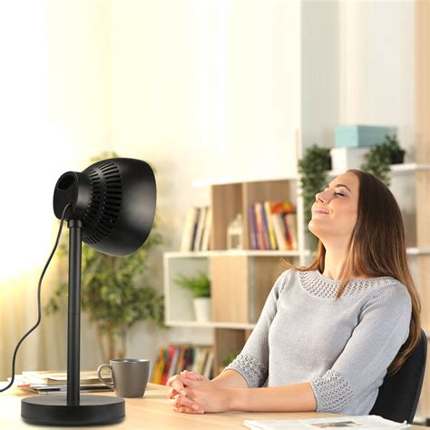 Desk And Floor Multifunctional Fan Heater Silicondynamic