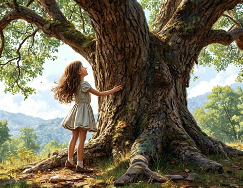 «Милая девочка положила руку на … — картинка создана в Шедевруме