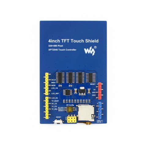 Inch Tft Touch Shield For Arduino