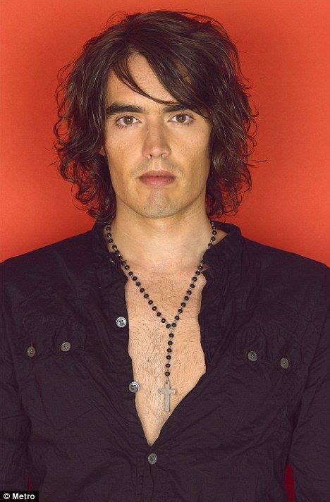 Russell Brand Short Hair