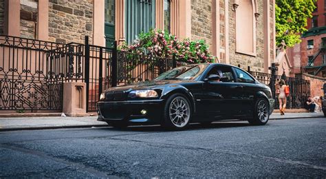 Bmw M3 E46 Black On Black