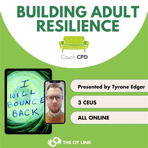 Building Resilience In Adults The Ot Link