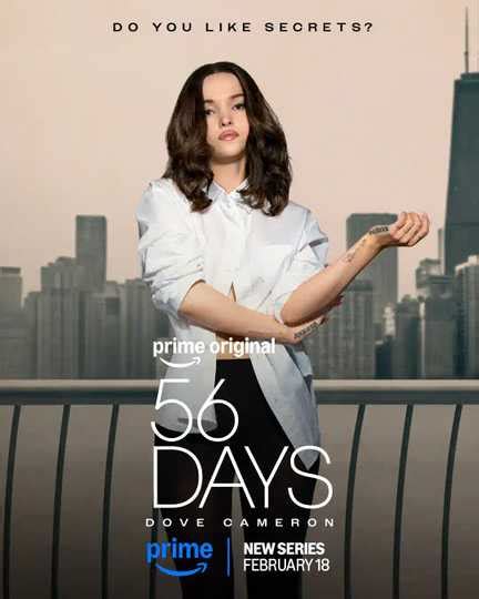 56 Days Season 1 Dorian Missick Character Poster Moviefone
