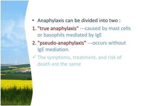 PPT Anaphylactic Shock Allergy PowerPoint Presentation Free Download ID 6990488