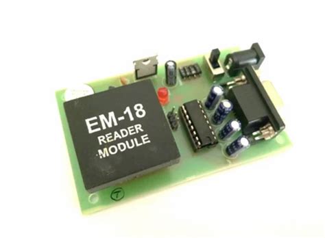 Rfid Reader Em 18 At ₹ 390 Piece Rfid Card Reader In Jalgaon Id 17872572097