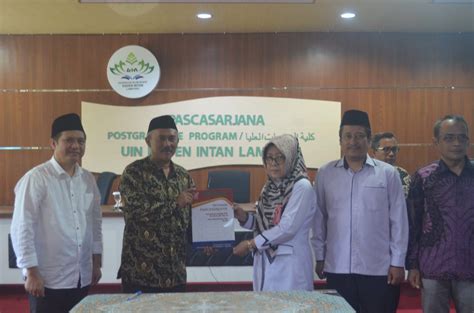 Pascasarjana Uin Ril Jalin Kerjasama Dengan Pascasarjana Uin Sultan Maulana Hasanudin