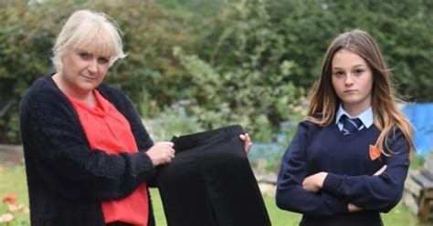 Girl 14 Humiliated After School Staff Said Her Trousers Were Too Tight Mirror Online