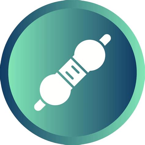 Resistor Vector Icon 40038603 Vector Art At Vecteezy