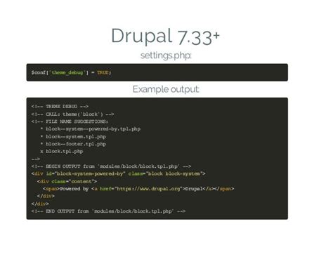 Drupal 8 Theme System The Backend Of Frontend