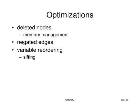 Ppt Binary Decision Diagrams Powerpoint Presentation Free Download