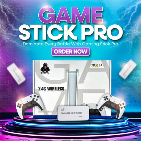 Discover The Ultimate Retro Game Console Experience With Our Game Stick Products Relive Classic
