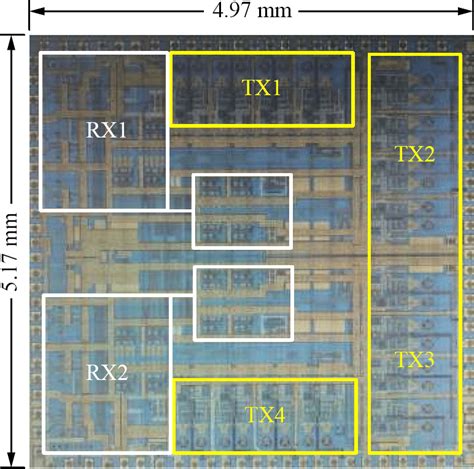 Die Photograph Of The Signal Multiplexing Ic Download Scientific Diagram