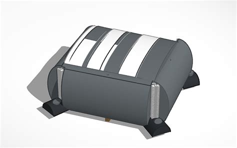 3d Design Inflatable House By Satjit Tinkercad