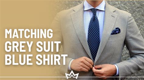 What Color Dress Shirts Go With A Gray Suit