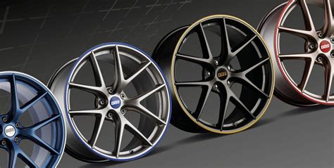 Bbs Ci R Unlimited Available With Unique Adapter System For All Bmw