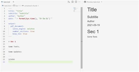 Auto Refresh Not Working For R Markdown Preview Issue REditorSupport Vscode R GitHub