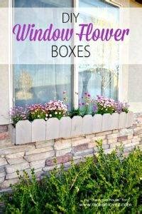 DIY Window Planter Box Ideas 14 Easy Step By Step Plans DIY Crafts