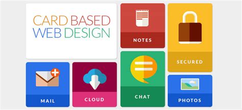Simple Ways To Design Card Style Interface Website