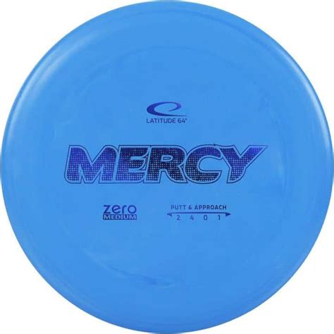 Latitude 64 Zero Line Medium Mercy Par3 Disku Golfs