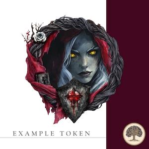 D D Border Bundle Token Frames For Tabletop Dungeons And Dragons Roll VTT Foundry Character
