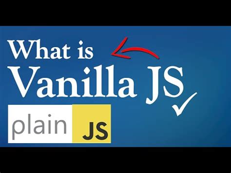 Vanilla JavaScript In Hindi JavaScript Crash Course For Beginners YouTube