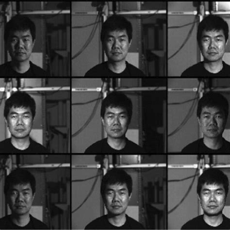 Face Images For One Subject In The CMU PIE Dataset Download Scientific Diagram