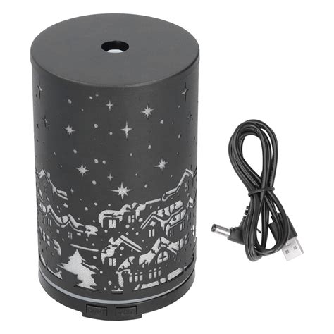 Chummist Urban Night Sky Pattern Aroma Diffuser Automatic Led Essential