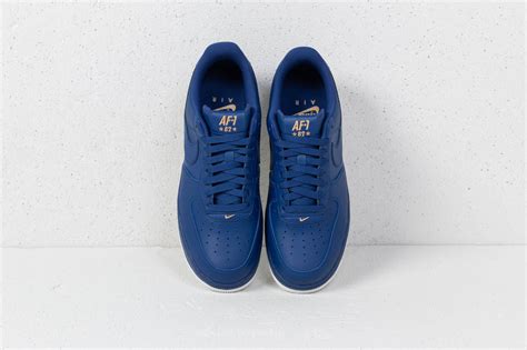 Mens Shoes Nike Air Force 1 07 Deep Royal Blue Footshop