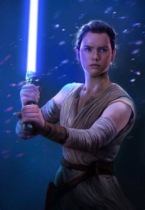 Rey Star Wars Wallpapers Wallpaper Cave