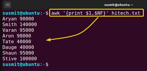 The Awk Command In Linux Practical Examples