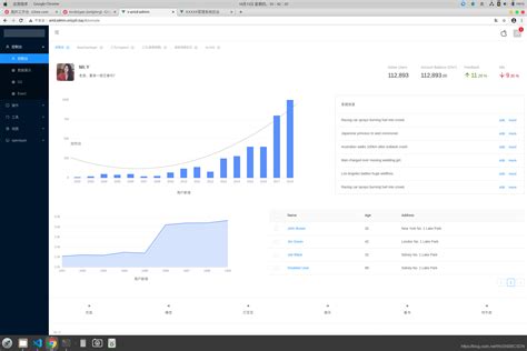 Vue Antd Admin管理系统前端模板可以开始使用了（求star和py）adminantv Csdn博客