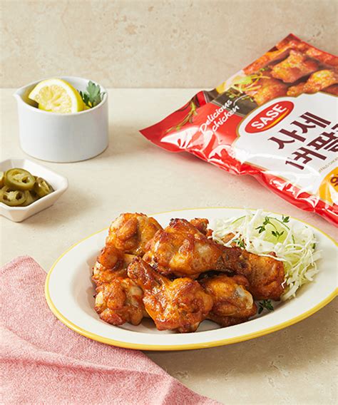 상품상세보기 사세 버팔로 윙봉 오리지널맛