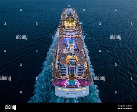 Msc Seaview Is A Seaside Class Cruise Ship Owned And Operated By Msc