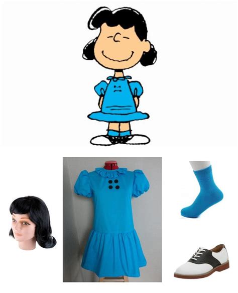 Make Your Own Lucy Van Pelt Costume Lucy Van Pelt Costume Lucy Van