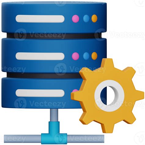 Data Adjustment 3d Rendering Isometric Icon 28272911 Png