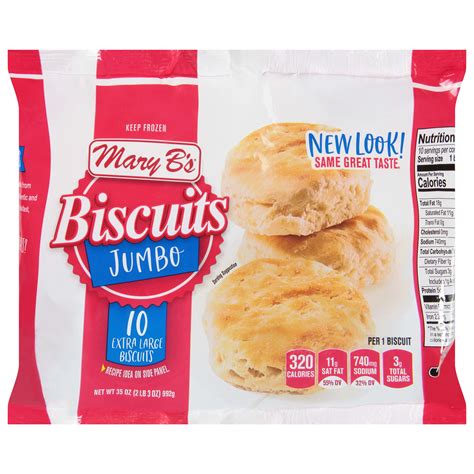 Mary Bs Jumbo Biscuits Fig App