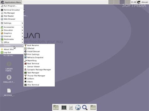 first look at devuan 1 0 a free os designed for debian fans who hate