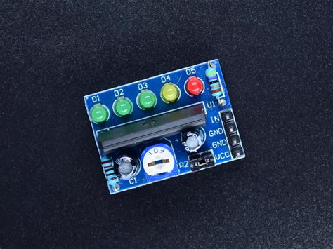 Voltage Level Indicator Ka2284 Philippines Circuitrocks Circuitrocks
